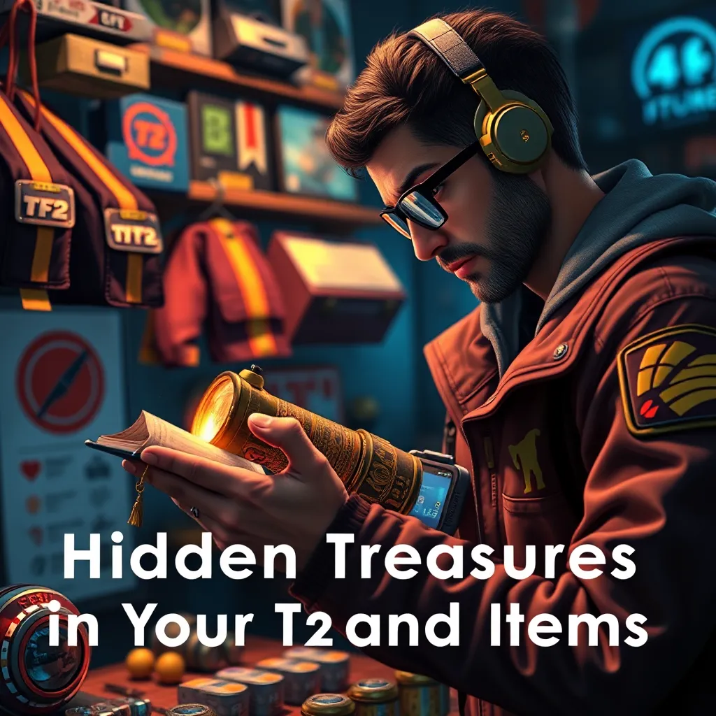 Hidden Treasures in Your Old TF2 and CS2 Items : LevelUpTalk