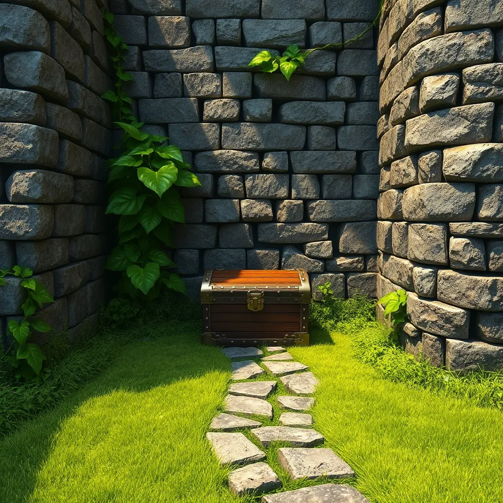 Seeking the Hidden Treasure Chest in the Castle : LevelUpTalk