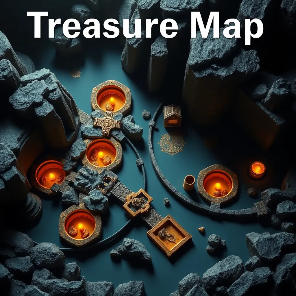 Discover All Treasure Map Locations and Solutions in The Beast ...