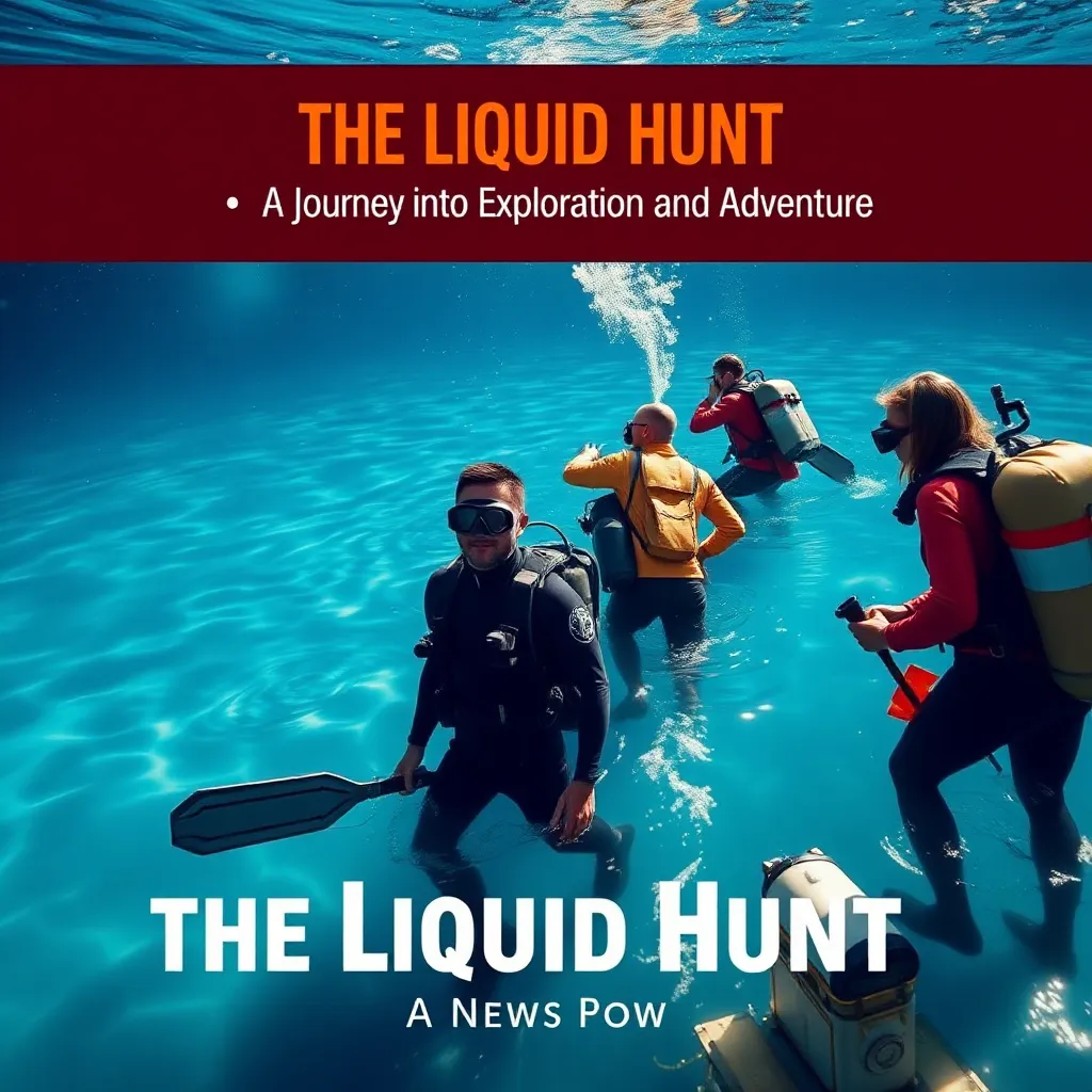 The Liquid Hunt: A Journey into Exploration and Adventure : LevelUpTalk