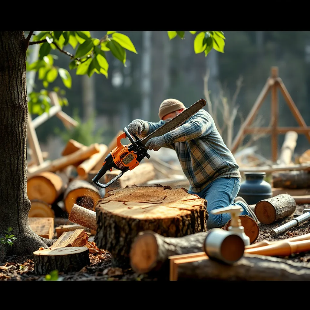 Chopping Down Trees: A Journey of Wood and Craftsmanship : LevelUpTalk