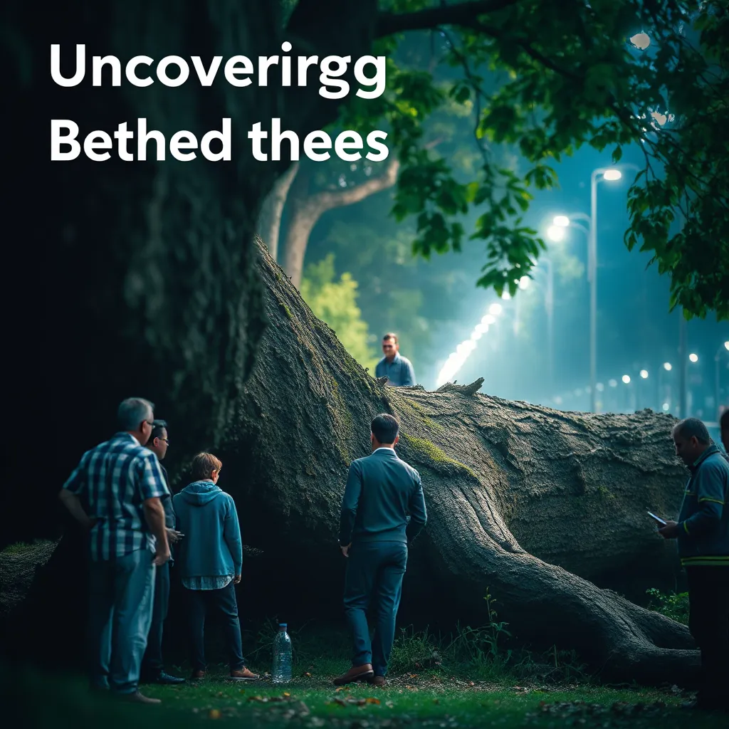 Uncovering the Truth Behind the Tree Incident : LevelUpTalk