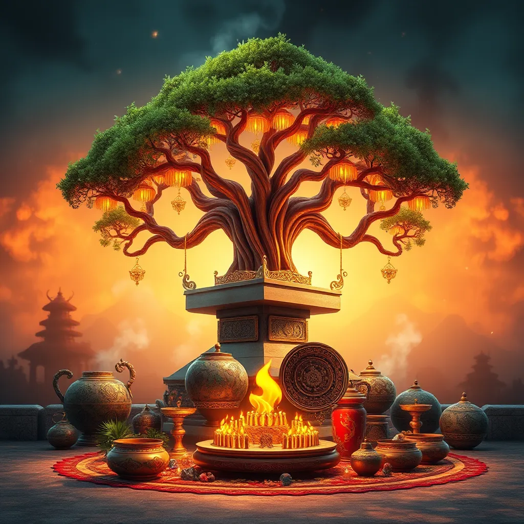 Exploring the Rich Symbolism of the Tree of Offering : LevelUpTalk