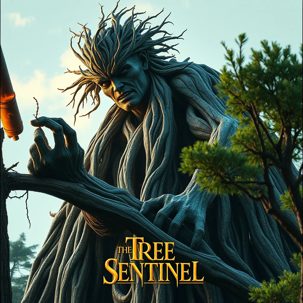 The Tree Sentinel: Protector or Destroyer of Trees? : LevelUpTalk