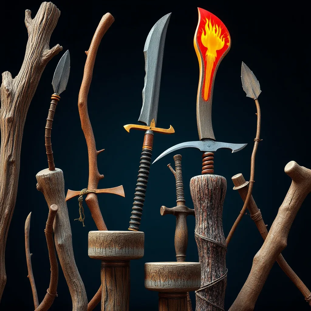 New Melee Weapon: The Rarity of Stick Weapons Revealed : LevelUpTalk