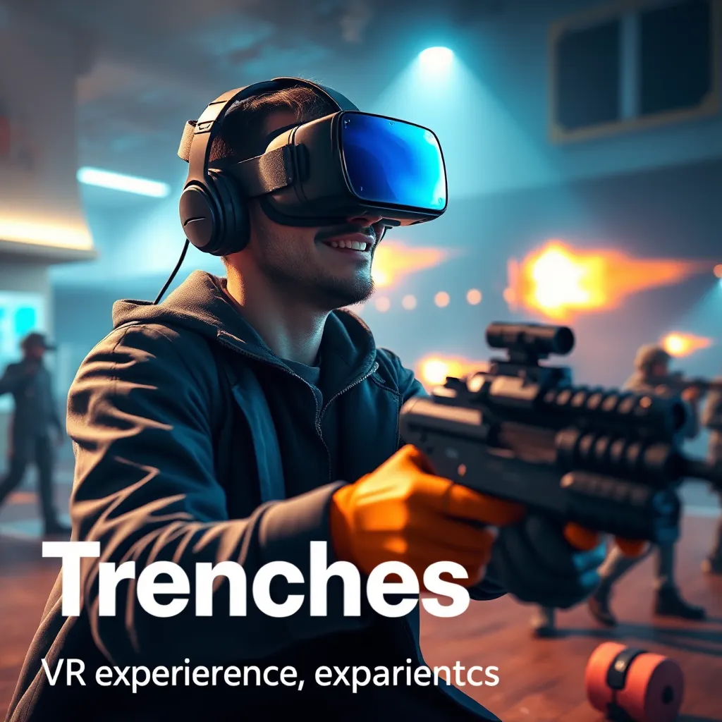 Dive into the Excitement of Trenches VR Experience : LevelUpTalk