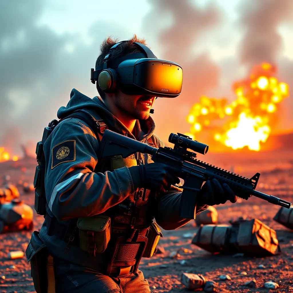 Trenches VR Set to Launch on PS VR2 in 2025 : LevelUpTalk