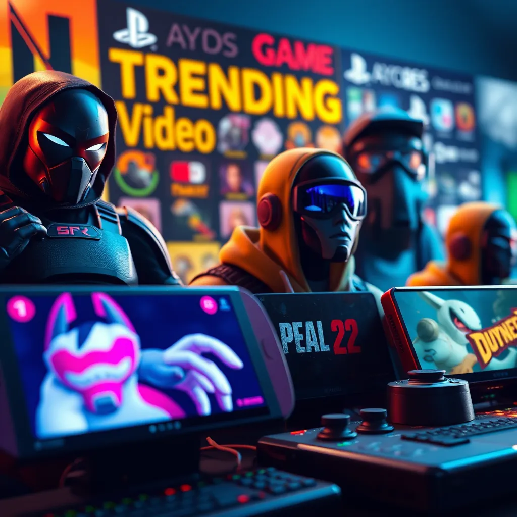 Discovering Which Games Captured the Community's Attention : LevelUpTalk