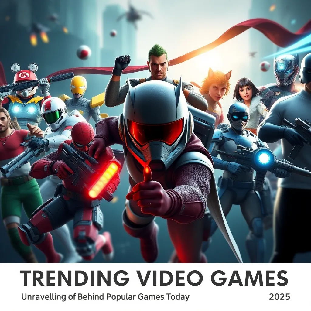 Unraveling the Mystery Behind Popular Games Today : LevelUpTalk