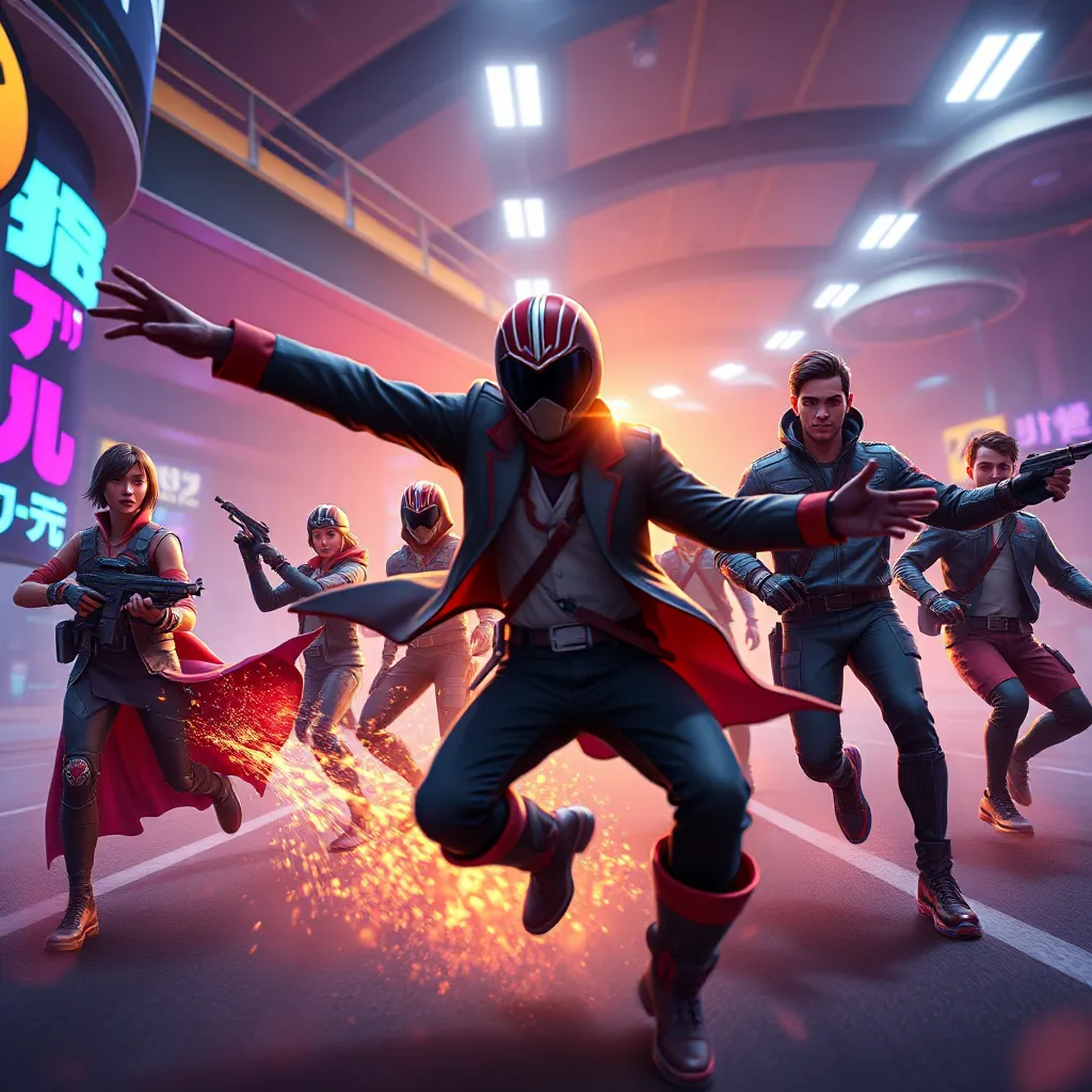 Unreleased Trendmill Emote Shown Again in Chapter 5 Trailer : LevelUpTalk