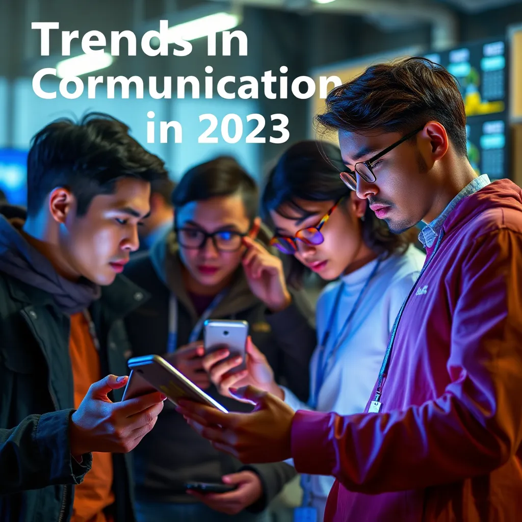 Understanding Communication Trends in 2023 : LevelUpTalk