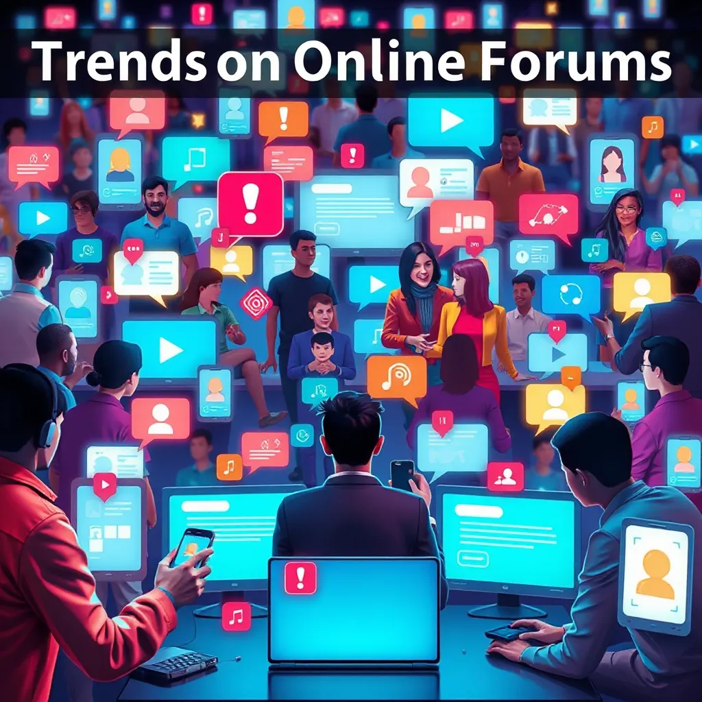 Exploring the Latest Trends on Online Forums in 2026 : LevelUpTalk