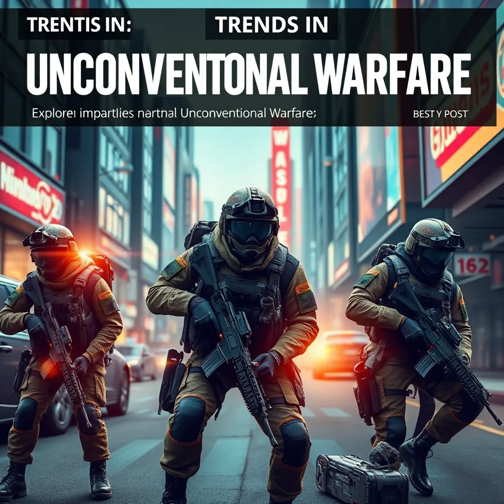 Exploring Day 1148: Trends in Unconventional Warfare : LevelUpTalk