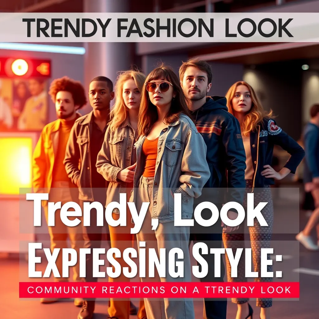 Expressing Style: Community Reactions on a Trendy Look : LevelUpTalk