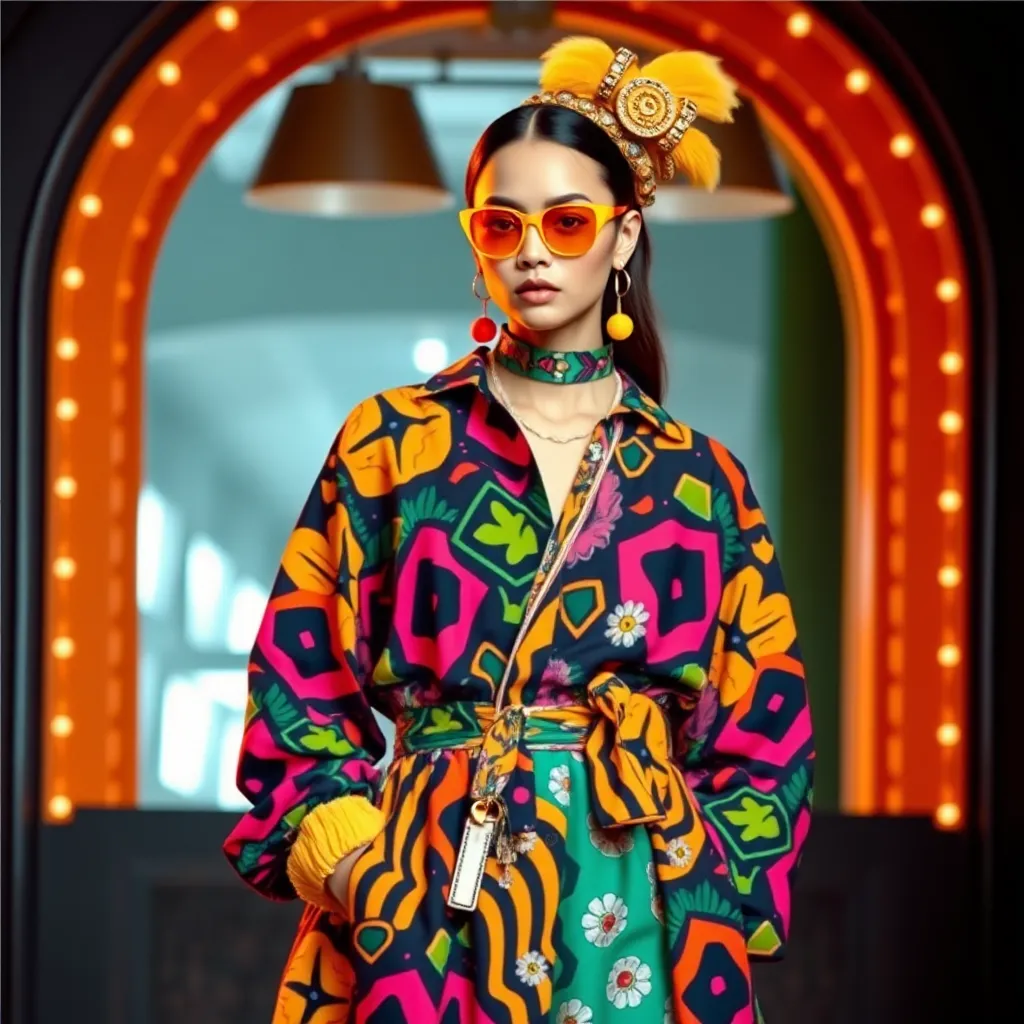 Me Salió el Aspecto: An Eye-Catching Style Statement : LevelUpTalk