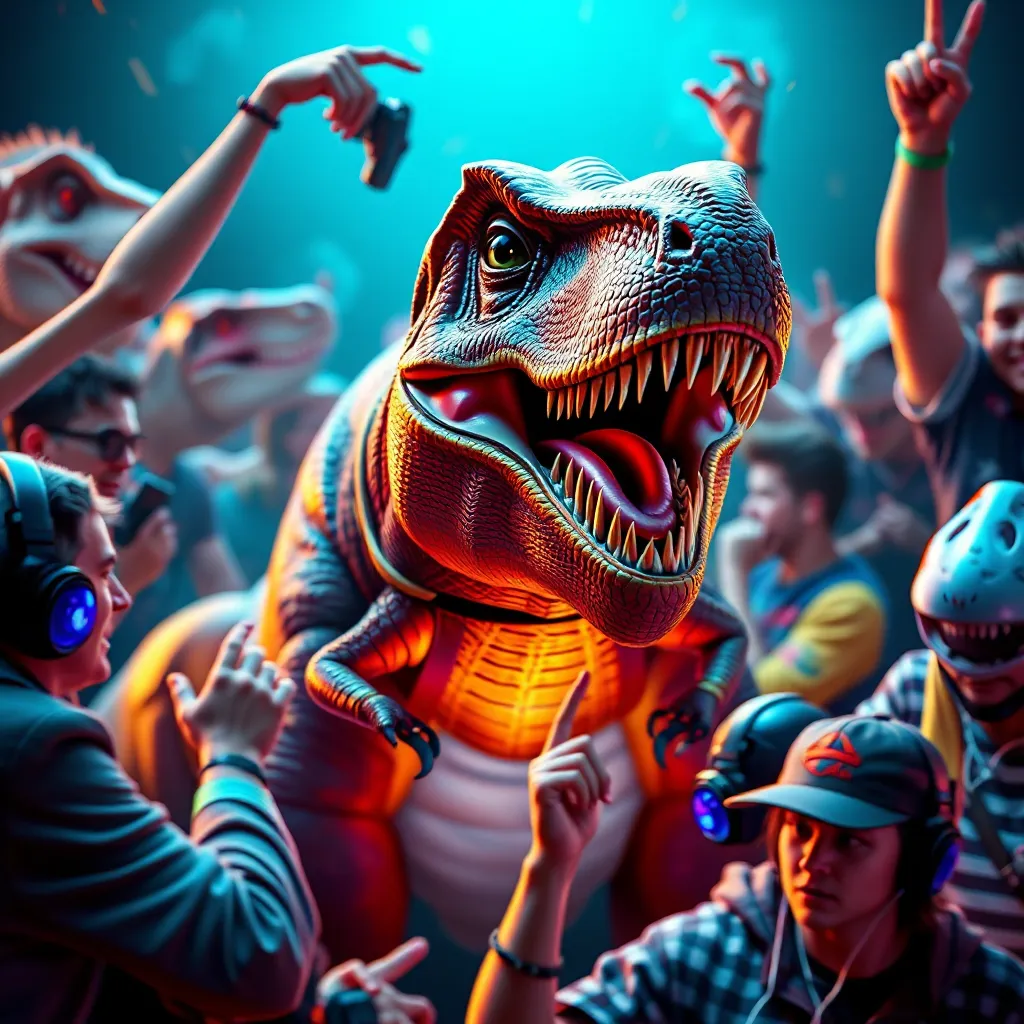 Exploring Nickname Culture of T. Rex in Gaming Community : LevelUpTalk