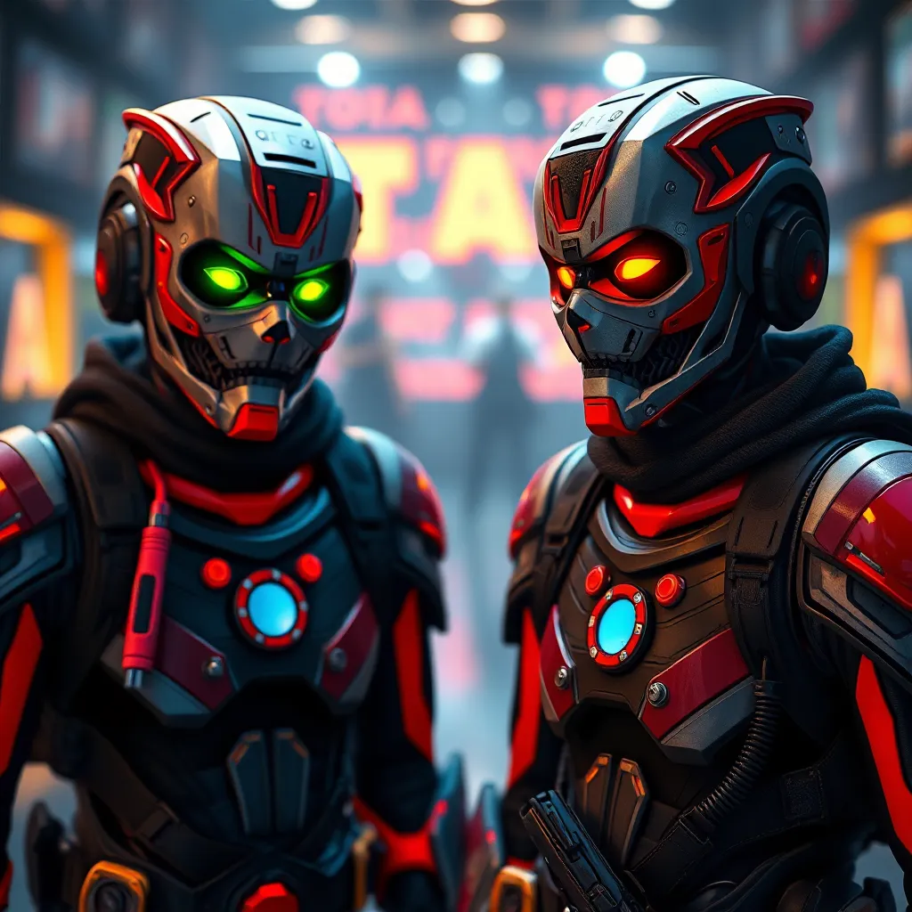 Triad Gemini Skins: Uncanny Designs Draw Mixed Reactions : LevelUpTalk