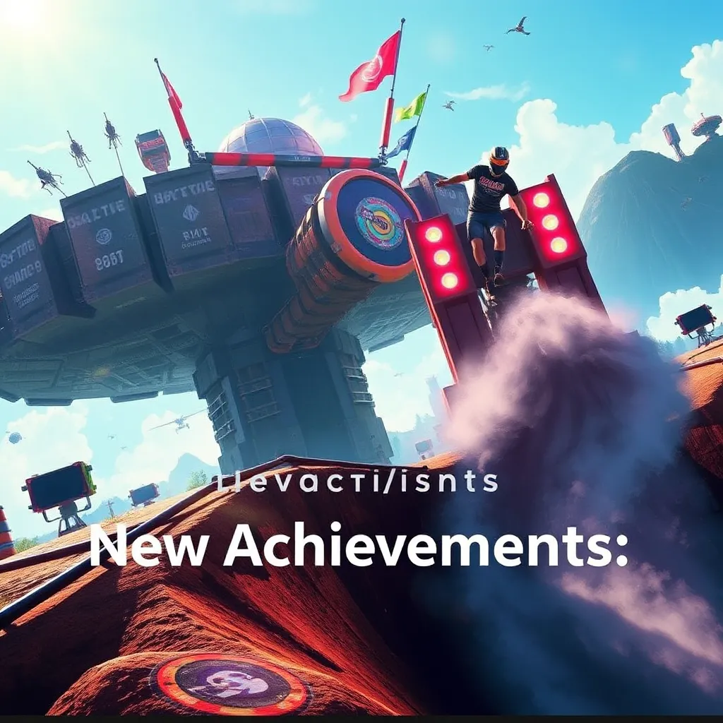 Explore New Achievements Added to Trials Evolution : LevelUpTalk