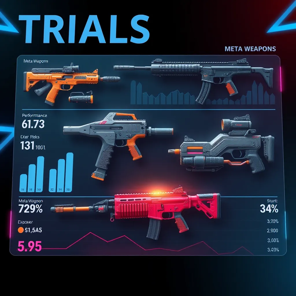 In-Depth Look at Trials Meta Weapons from April 2025 : LevelUpTalk