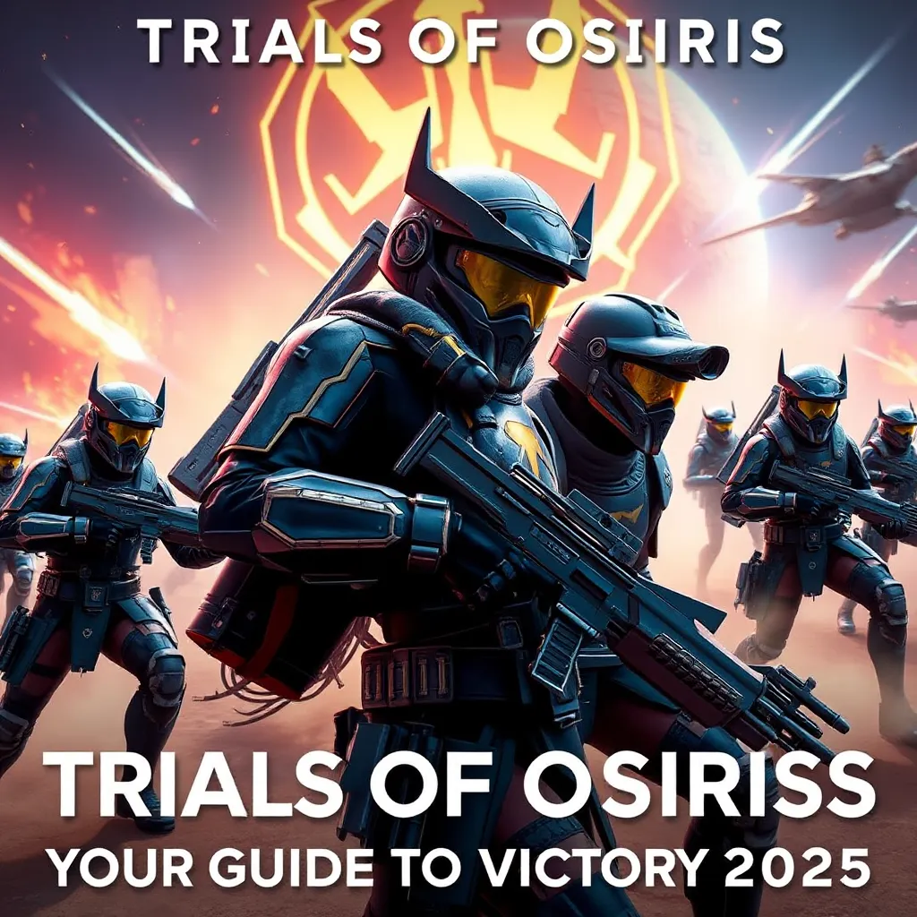 Trials of Osiris Live: Your Guide to Victory in 2025 : LevelUpTalk