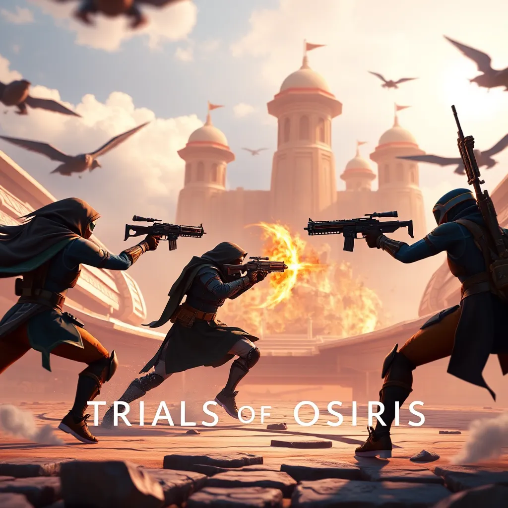 Trials of Osiris: Weekend PvP Action Kicks Off March 2026 : LevelUpTalk