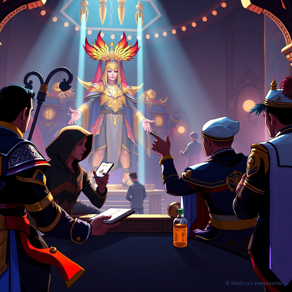 Mystery of Vizier Regalia in Trials Shaders Pool : LevelUpTalk