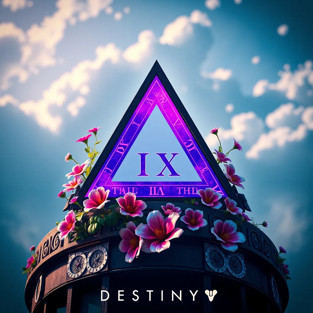 Curious Symbol in Destiny 1 Tower Stirs Debate : LevelUpTalk