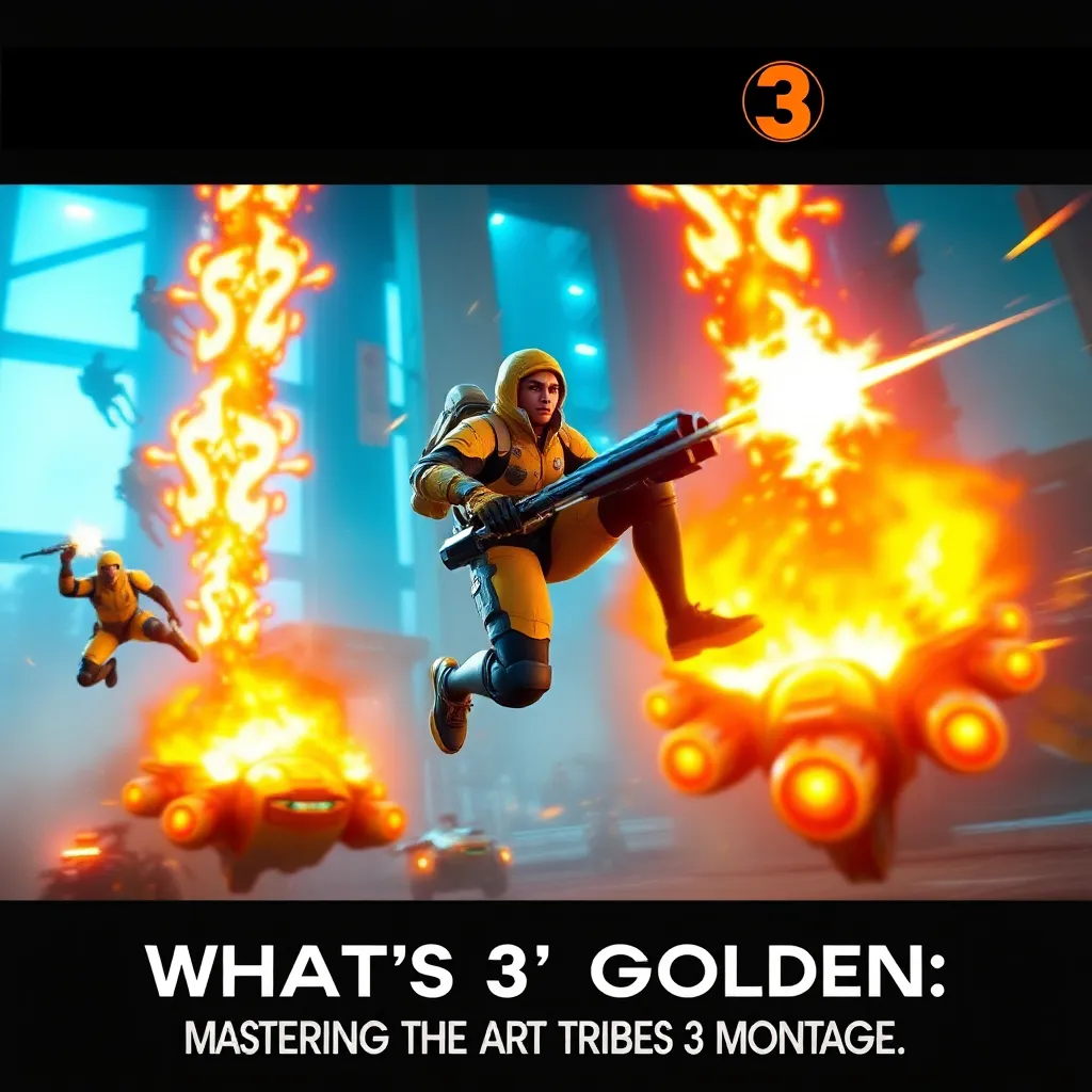 Whats Golden - Mastering the Art of Tribes 3 Montage : LevelUpTalk