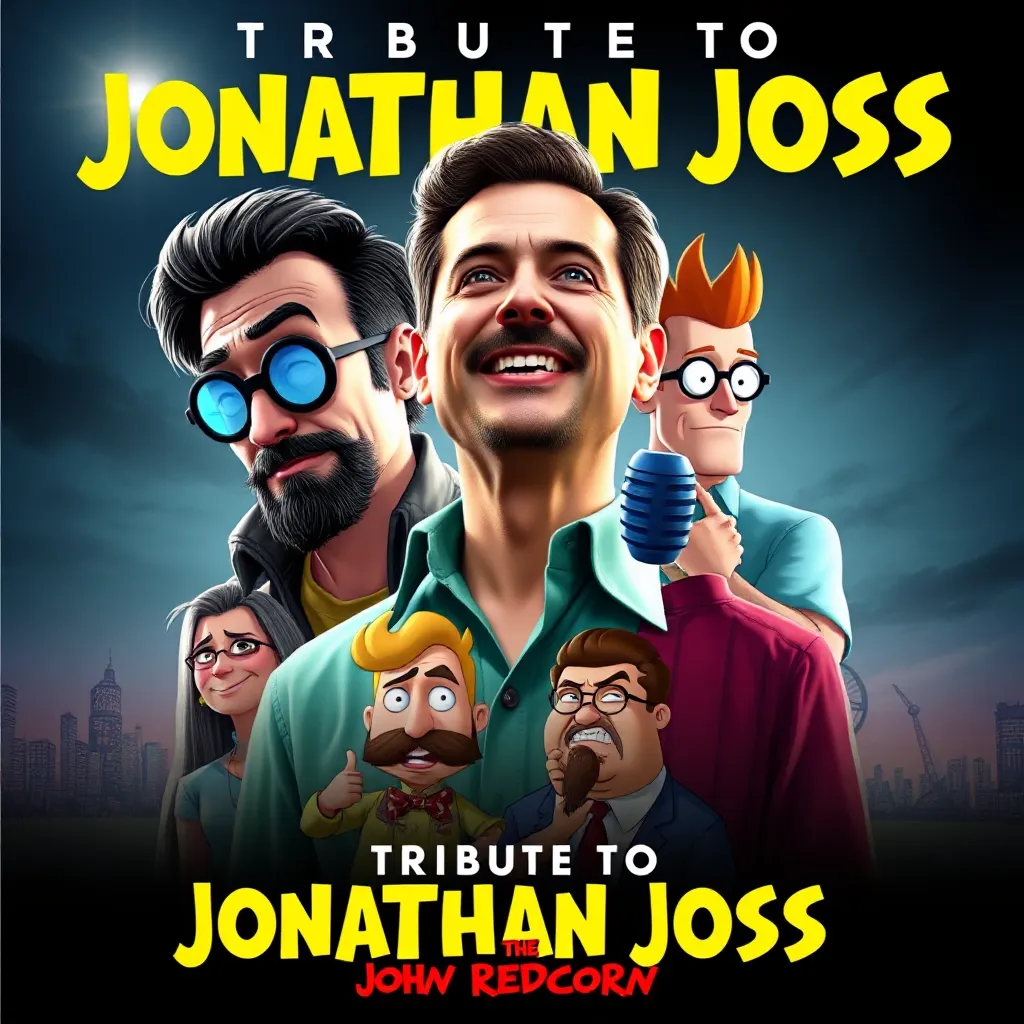 Tribute to Jonathan Joss: The Voice of John Redcorn : LevelUpTalk