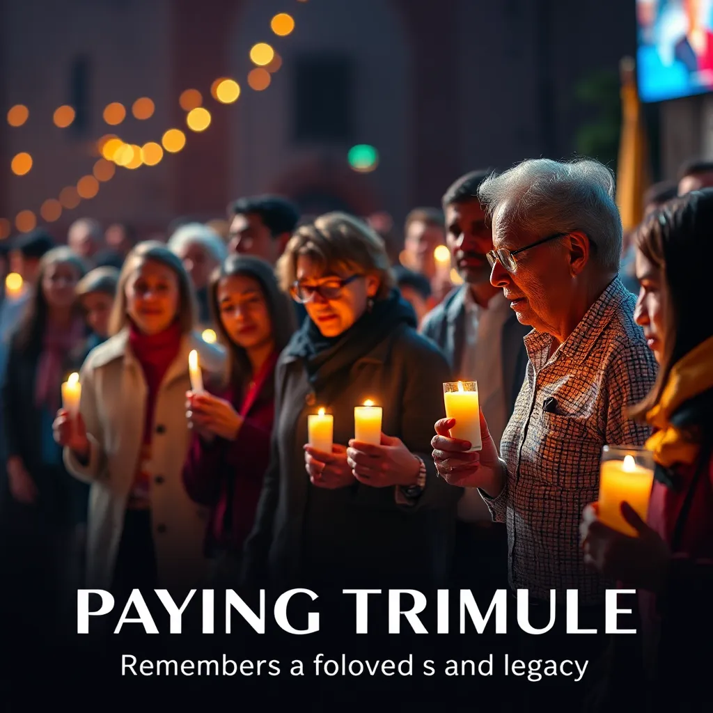 Paying Tribute: Remembering a Beloved Figure : LevelUpTalk