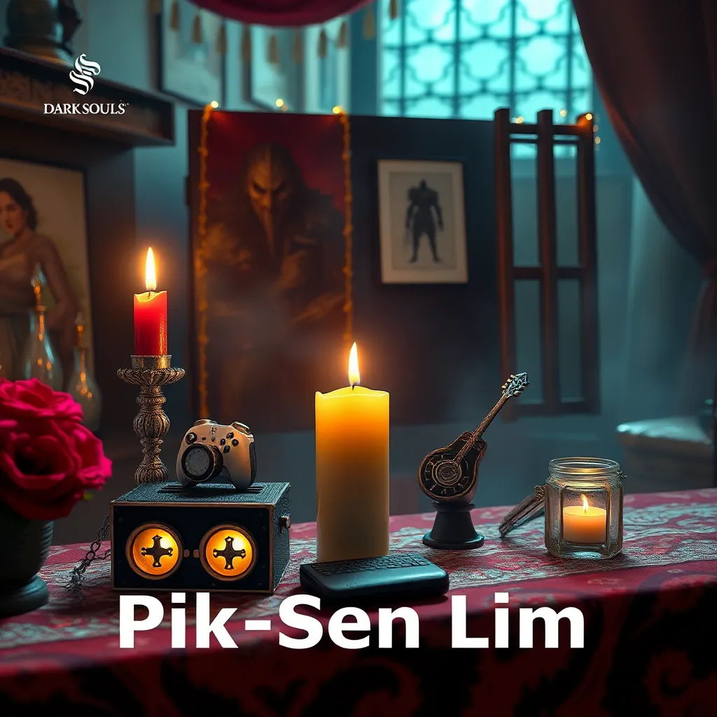 Dark Souls Narrator Pik-Sen Lim Passes Away: A Tribute : LevelUpTalk