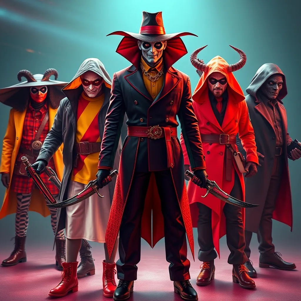 Ranking Trickster Outfits: Best to Worst Styles Revealed : LevelUpTalk