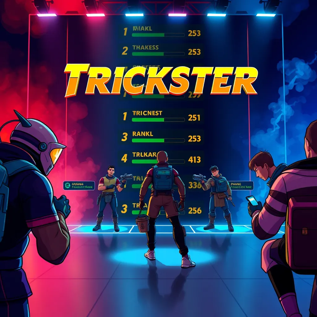 Trickster Update Introduces New Ranks System Features : LevelUpTalk