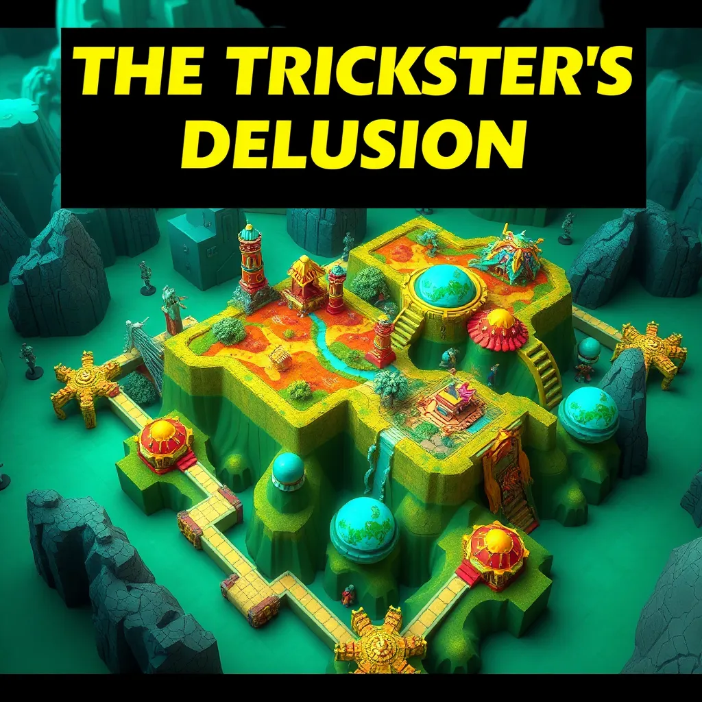 Sneak Peek: The Trickster's Delusion Map in All-Kill Comeback : LevelUpTalk