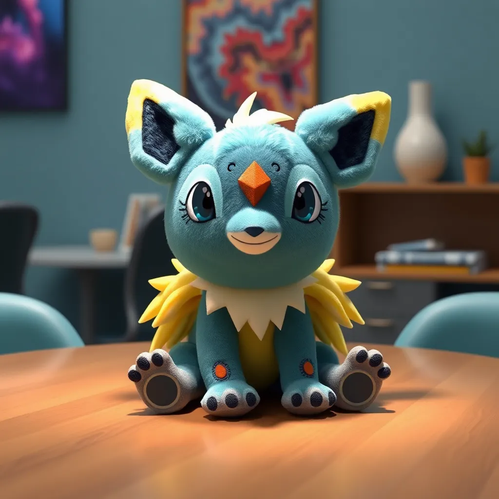Check Out This Custom Trico Plush Concept from Youtooz : LevelUpTalk