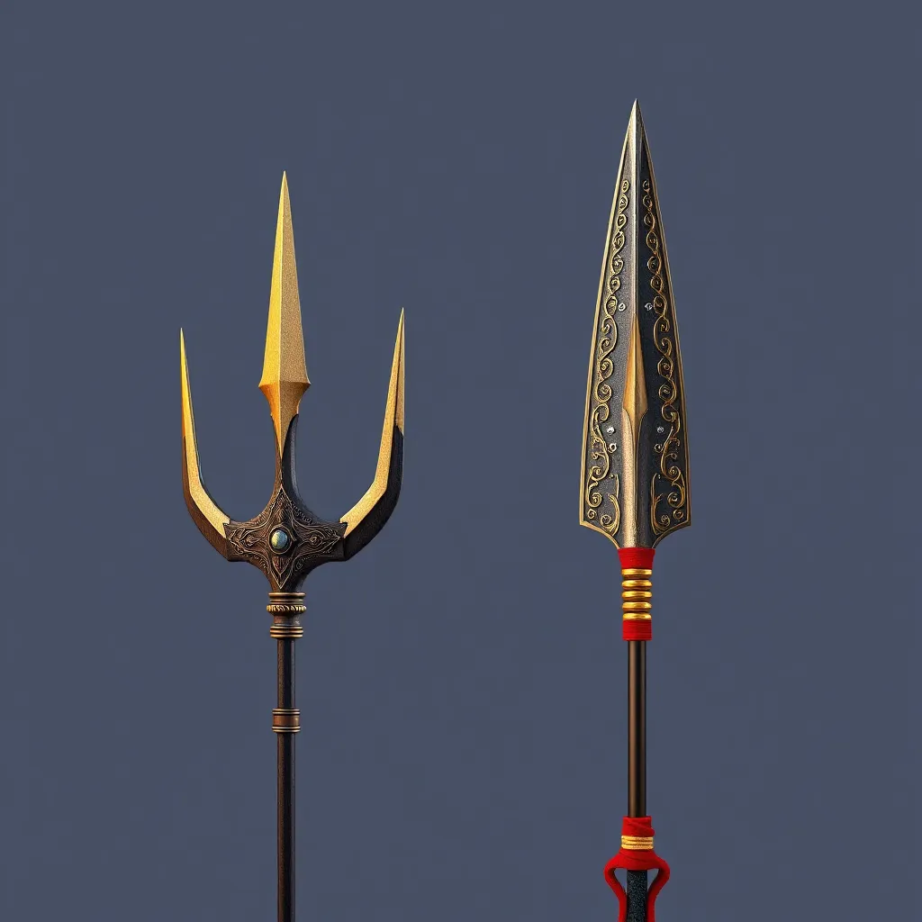 Trident vs. Spear: What Makes the Trident a Martial Weapon? : LevelUpTalk