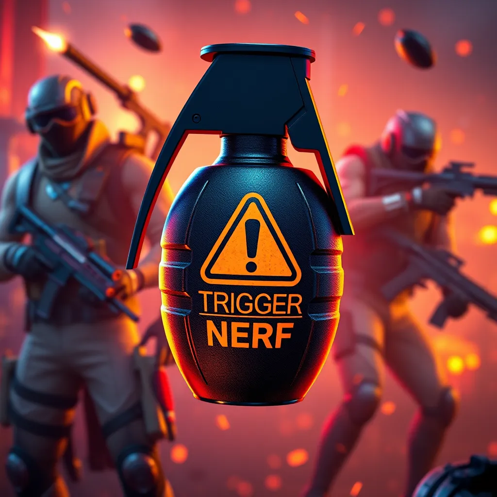 Upcoming Nerf for Trigger Nade: What You Need to Know : LevelUpTalk