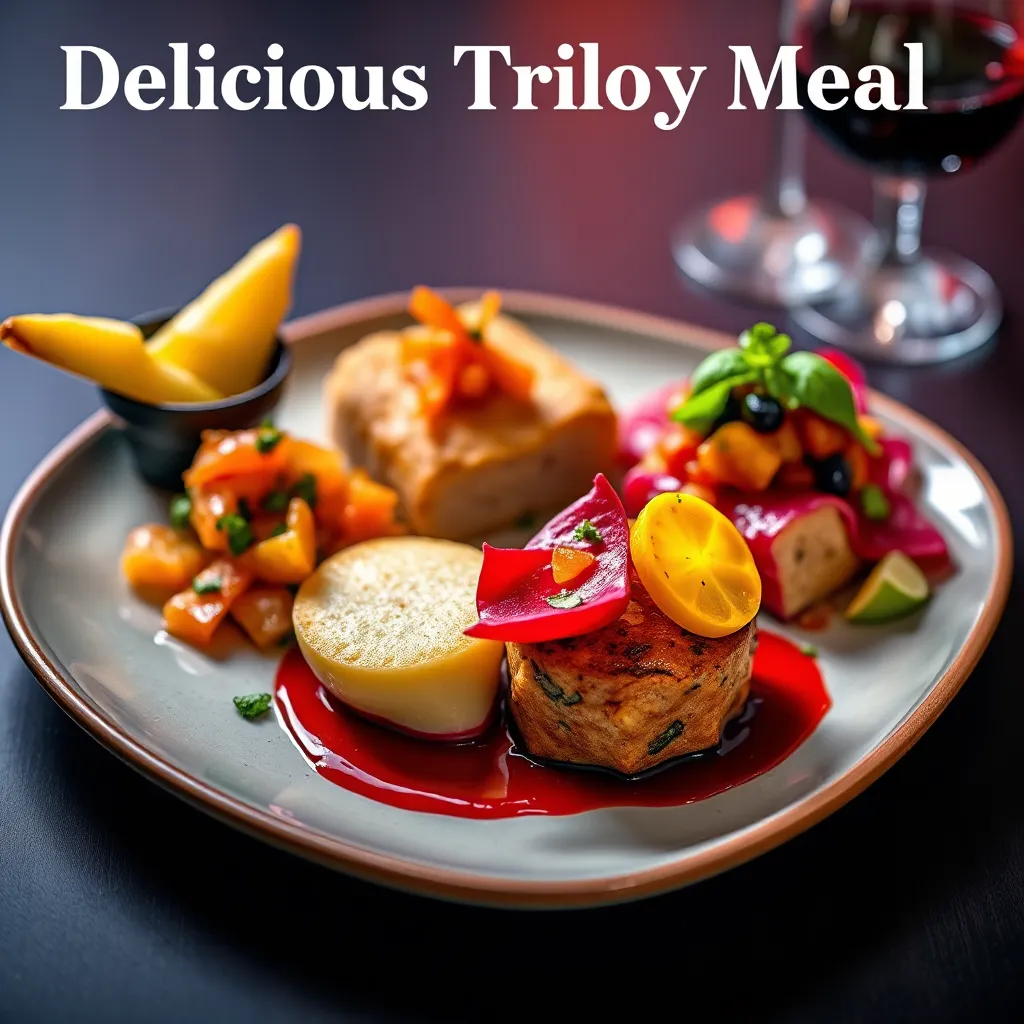 Discover the Perfect Trilogy Meal for Food Lovers : LevelUpTalk