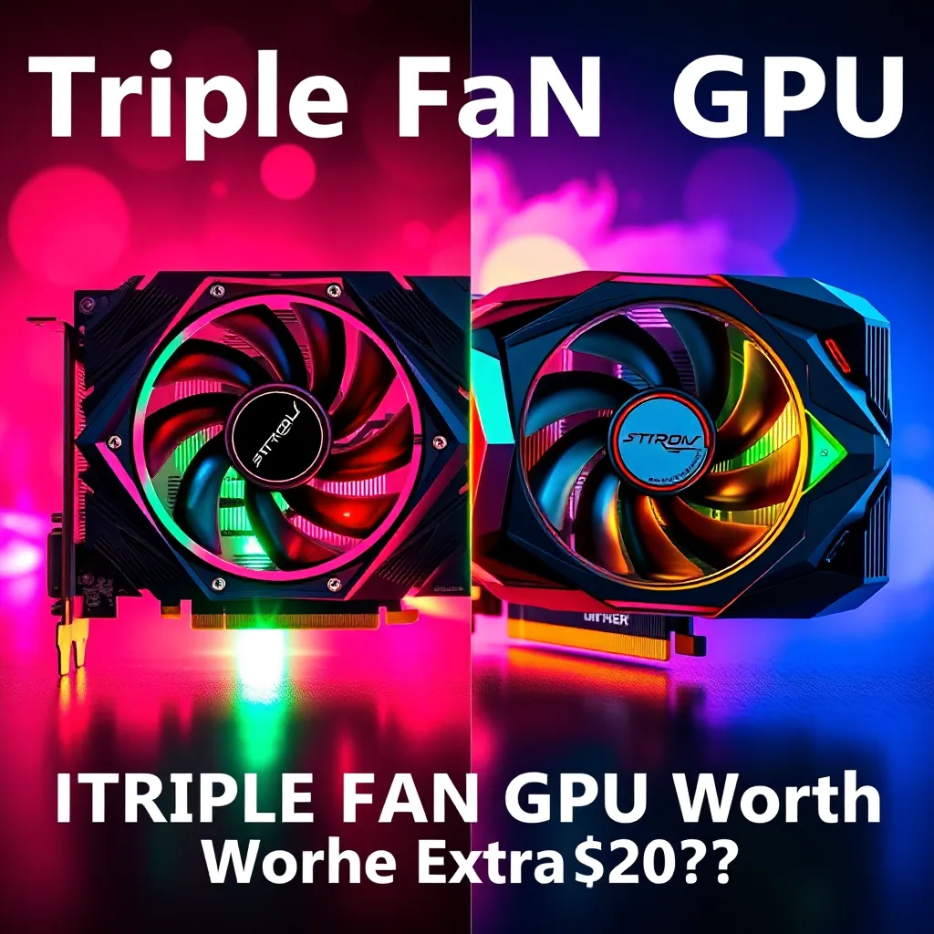 Is a Triple Fan GPU Worth the Extra $20? : LevelUpTalk