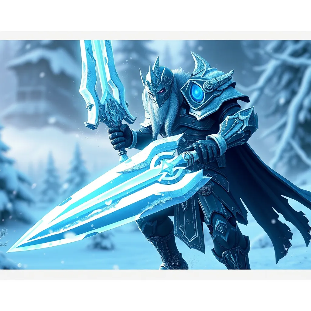 Find the Triple Frost Legendary Death Knight Today! : LevelUpTalk