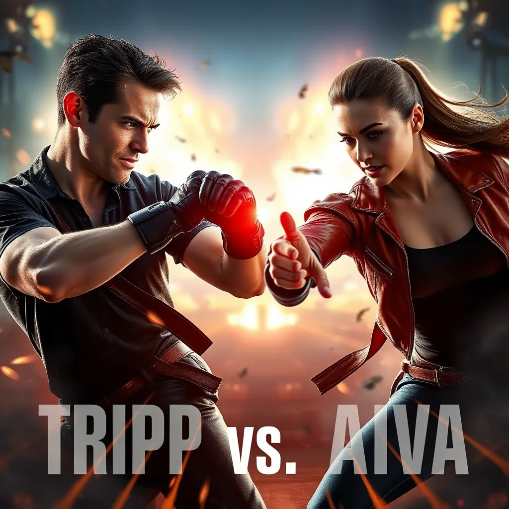 Tripp vs Ava: A Battle of Strength and Speed : LevelUpTalk