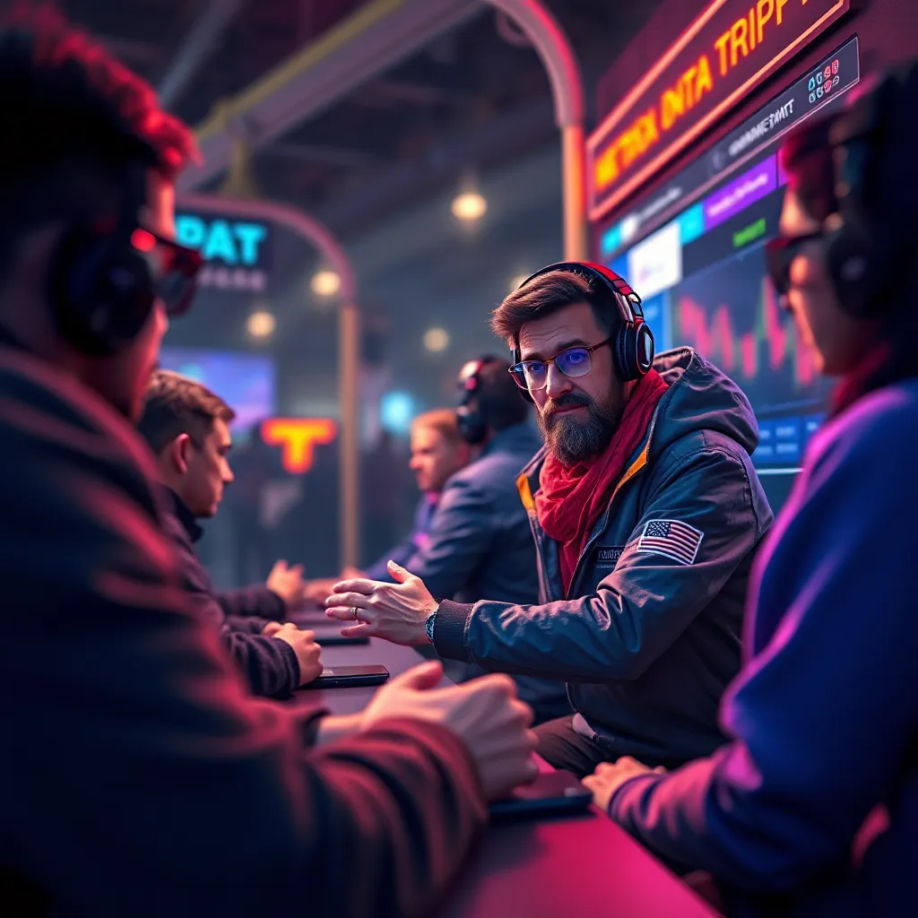 Trippy Shares Exciting News in APG Chat Today : LevelUpTalk