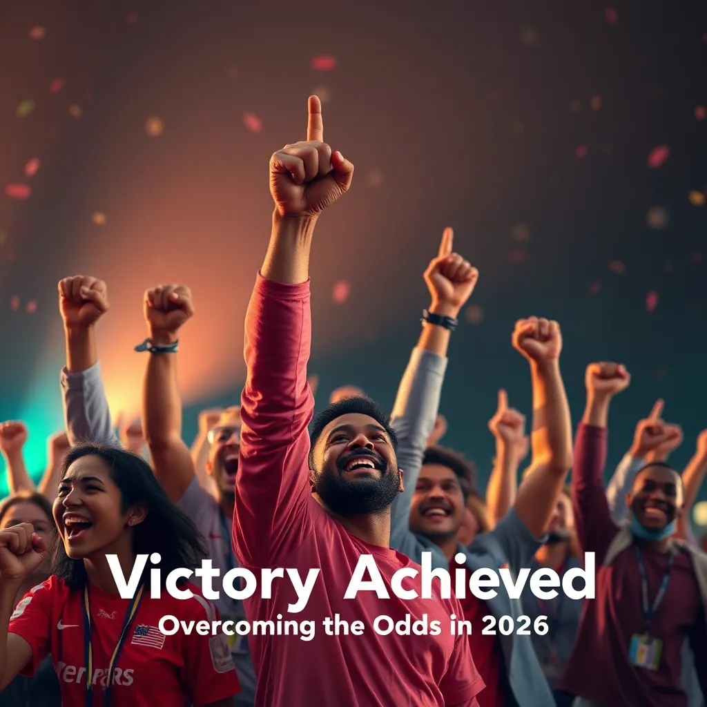 Victory Achieved: Overcoming the Odds in 2026 : LevelUpTalk