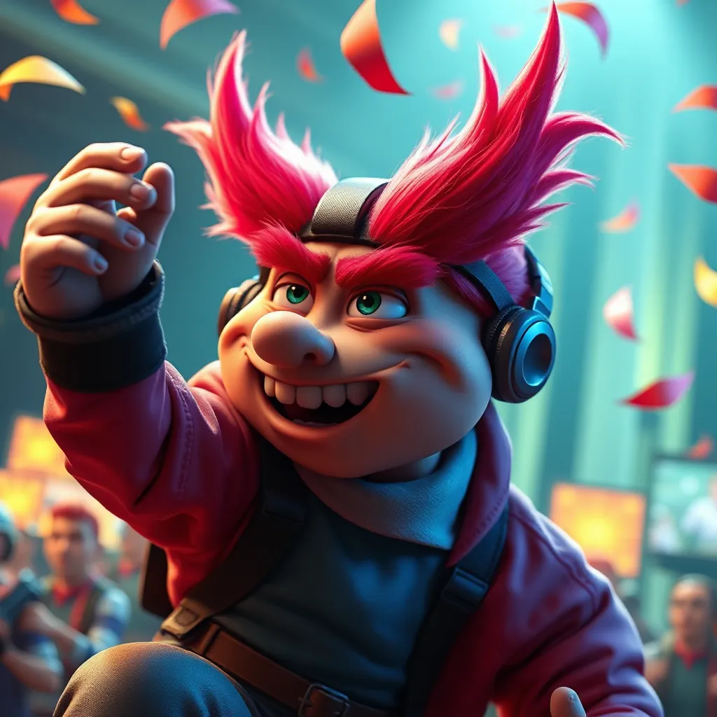 Troll Build Triumphs in Hilarious Gaming Victory : LevelUpTalk