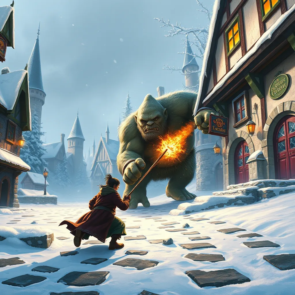 Essential Tips to Defeat the Troll in Hogsmeade Game : LevelUpTalk
