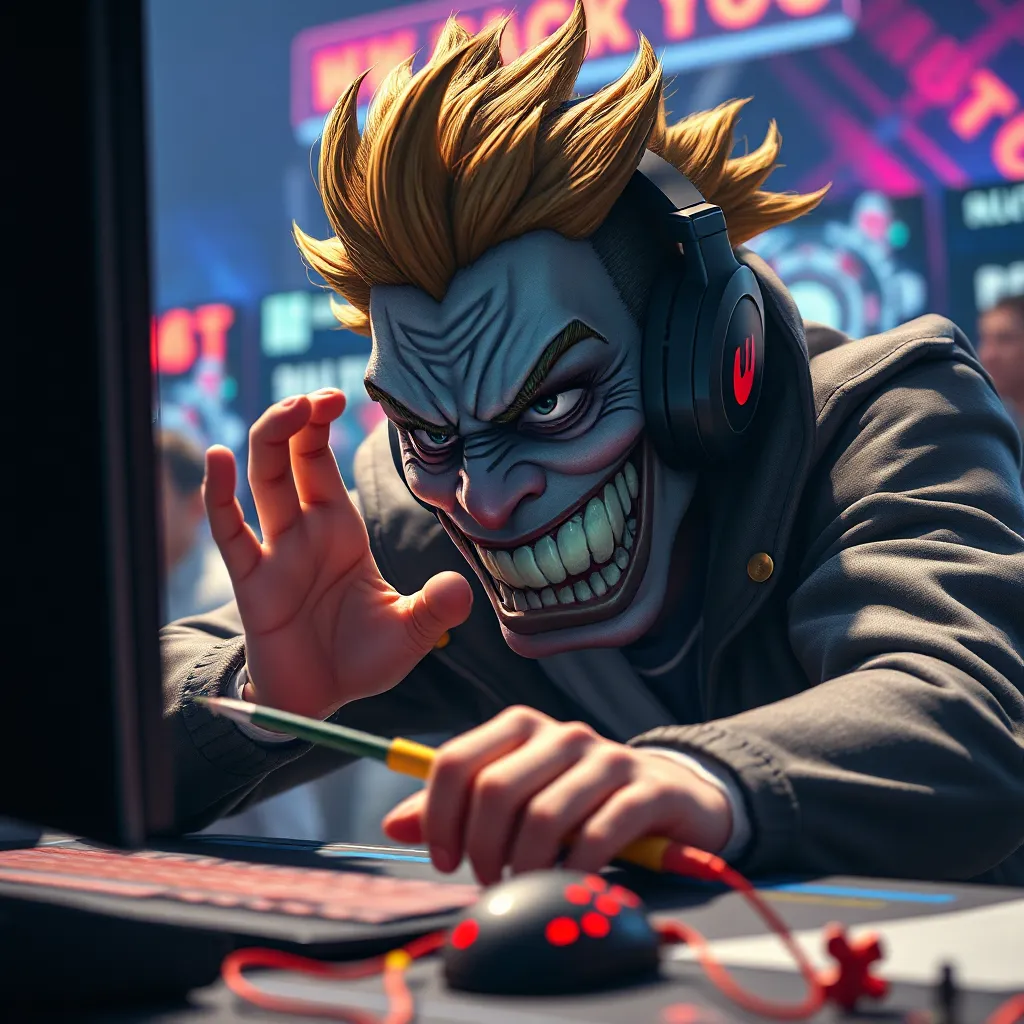 Implementing a Zero-Tolerance Policy for Trolling in Gaming : LevelUpTalk
