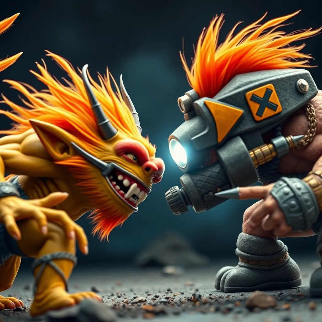 Troll vs. Cyclops: Who's Really Winning This Showdown? : LevelUpTalk