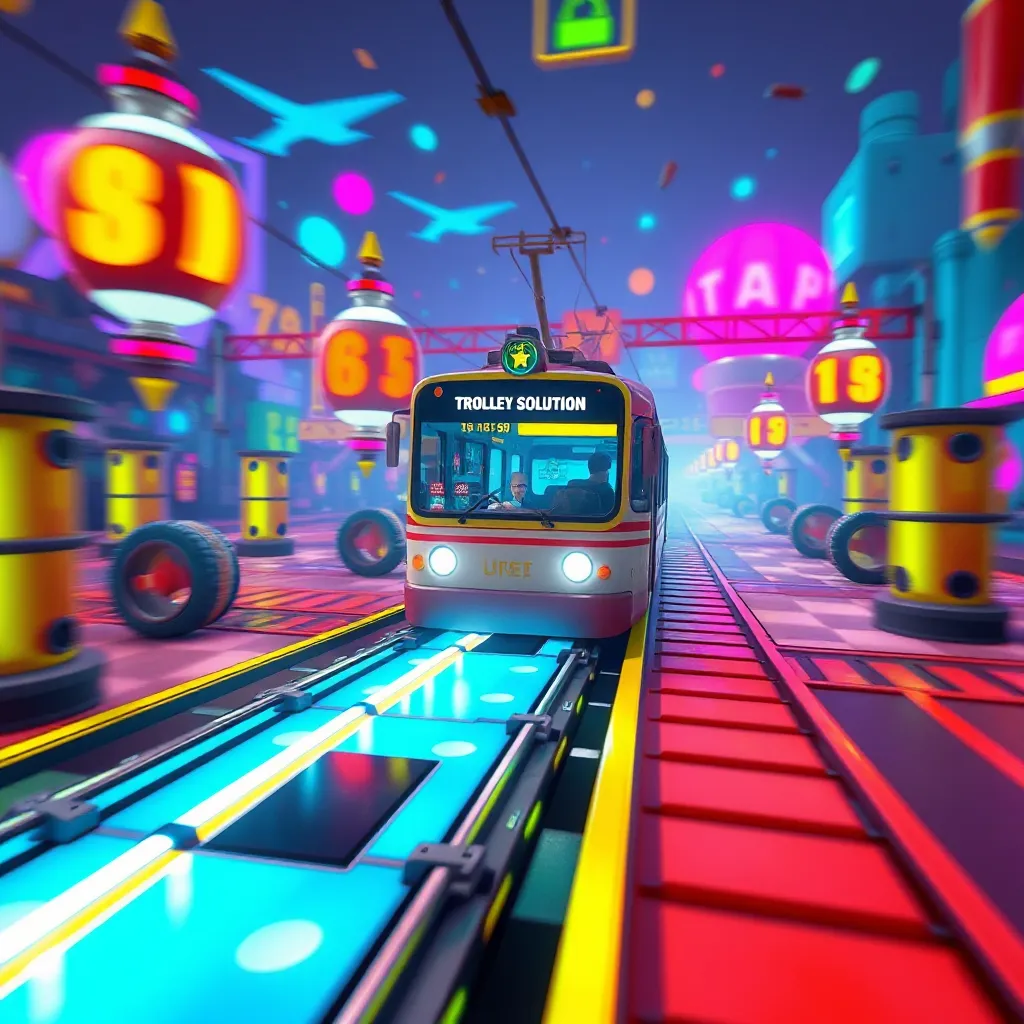 The Trolley Solution: Exciting Official Gameplay Trailer : LevelUpTalk