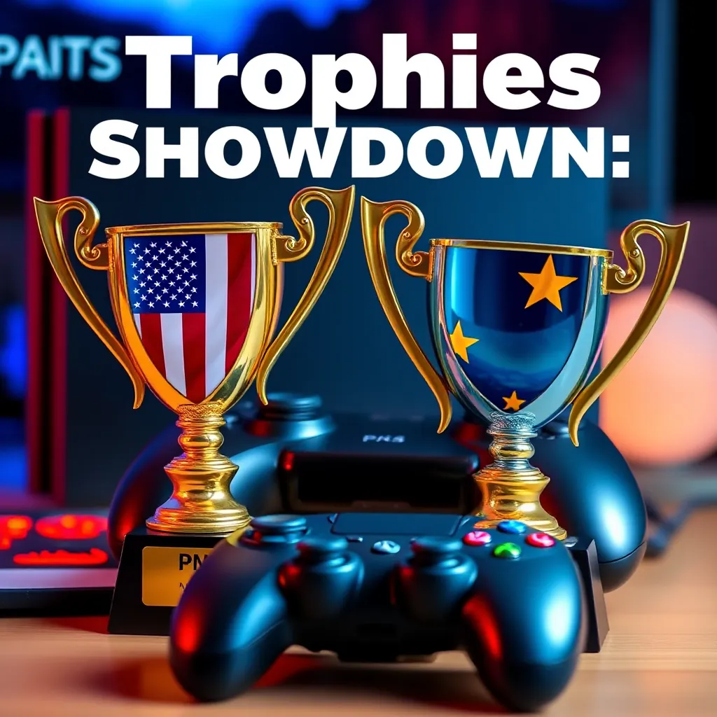 Trophies Showdown: American vs European Versions Explained : LevelUpTalk