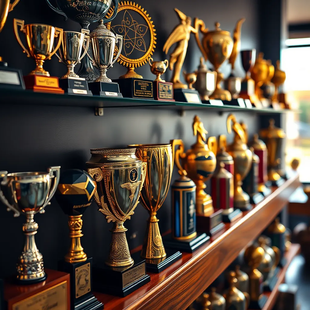 Trophy Recommendations Based on Current Collection : LevelUpTalk